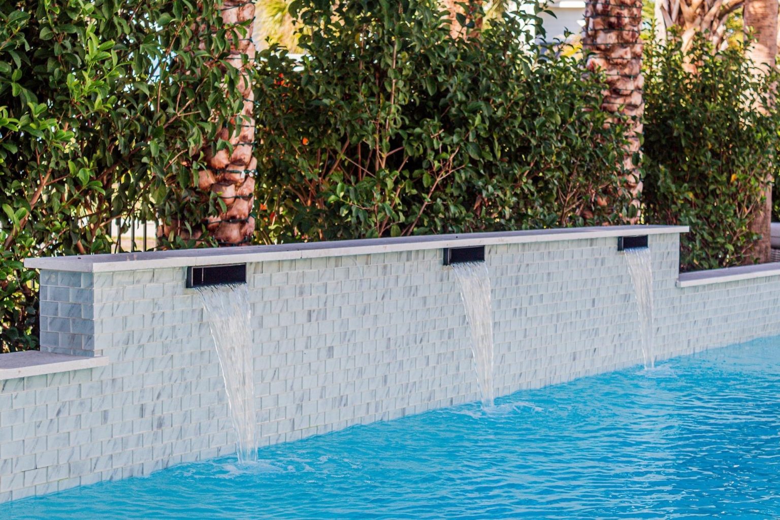 Stratus White 2" x 4" (Subway Series) Glass Pool Tile by Artistry in ...