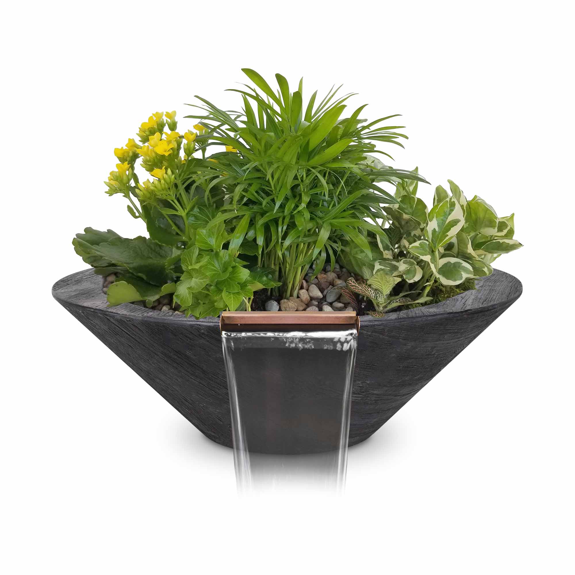 Planter & Water Bowls - Blue Water Pool Mosaics